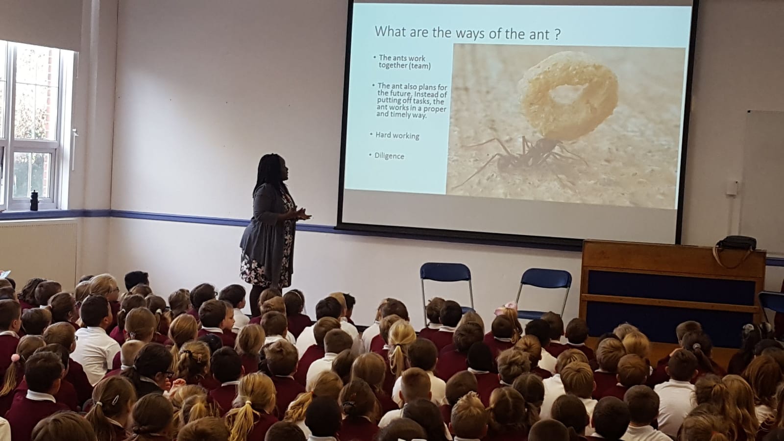 School Assembly - Hadleigh Grace Church